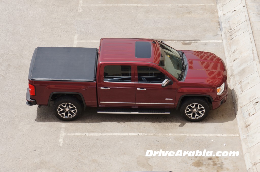 First drive: 2015 GMC Sierra 1500 in the UAE | DriveArabia