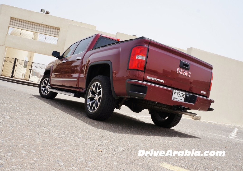 First drive: 2015 GMC Sierra 1500 in the UAE | DriveArabia