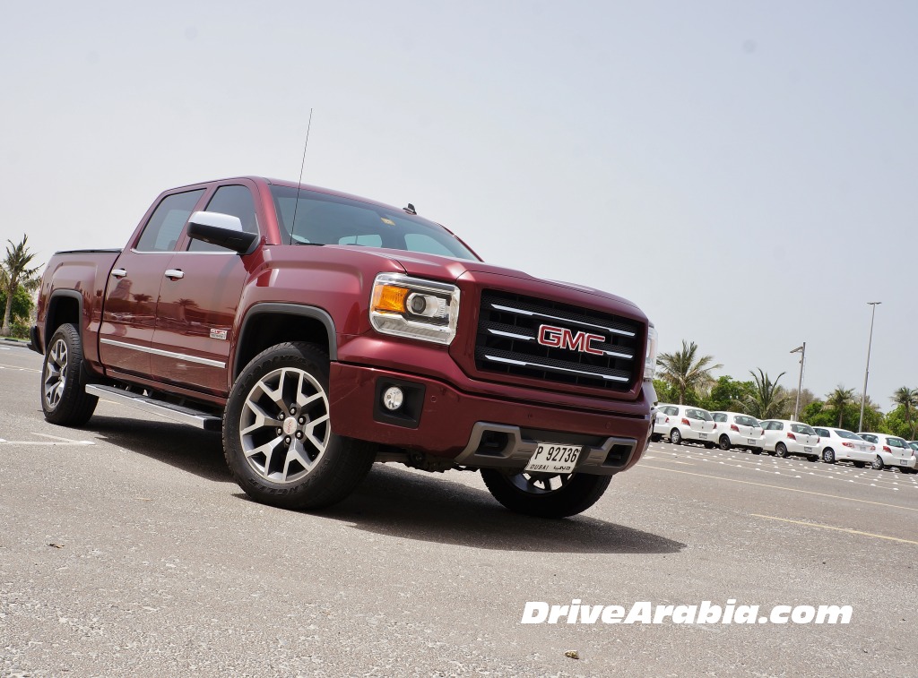 First drive: 2015 GMC Sierra 1500 in the UAE | DriveArabia