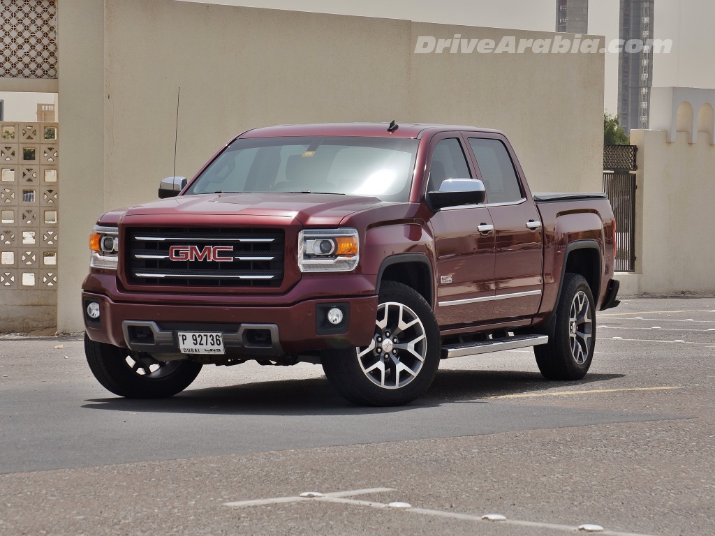 First drive: 2015 GMC Sierra 1500 in the UAE | DriveArabia