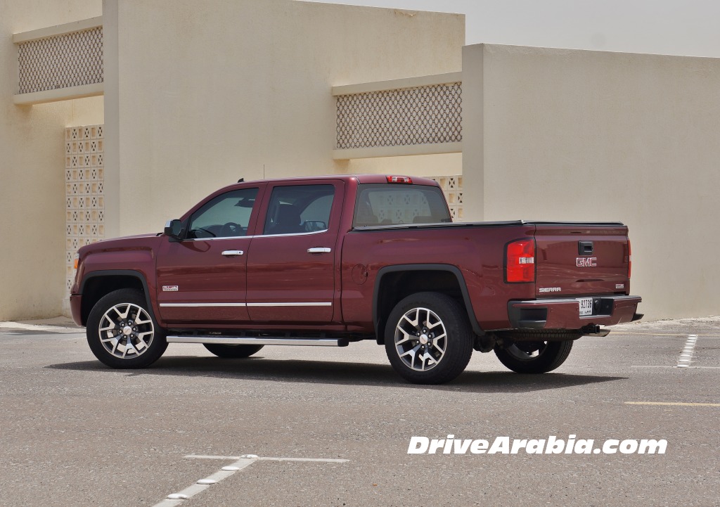 First drive: 2015 GMC Sierra 1500 in the UAE | DriveArabia