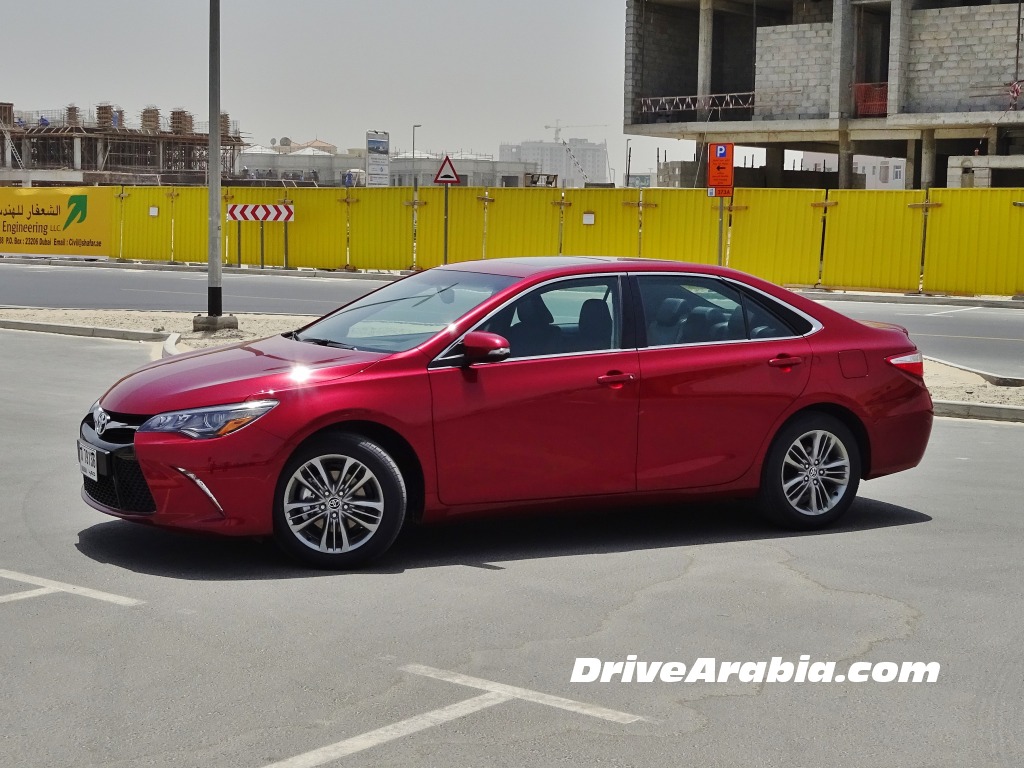 First drive: 2016 Toyota Camry in the UAE | DriveArabia