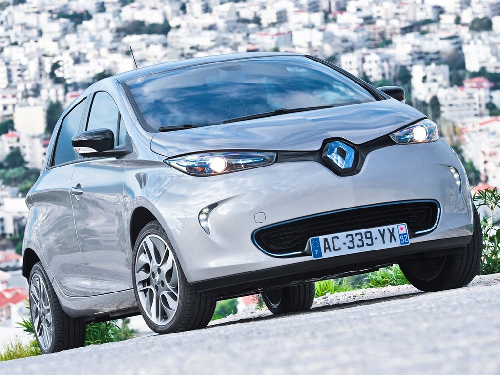 DEWA buys 8 Renault Zoe electric cars, plans 100 charging stations in ...