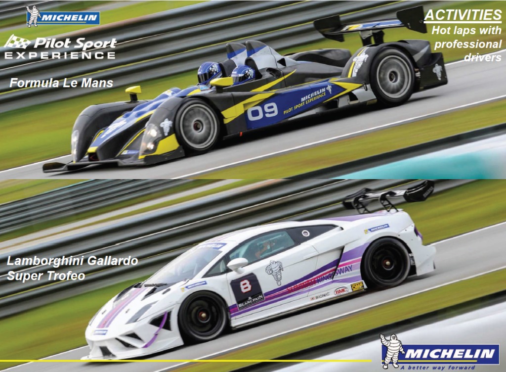 Win a once-in-a-lifetime race experience in Malaysia with Michelin ...