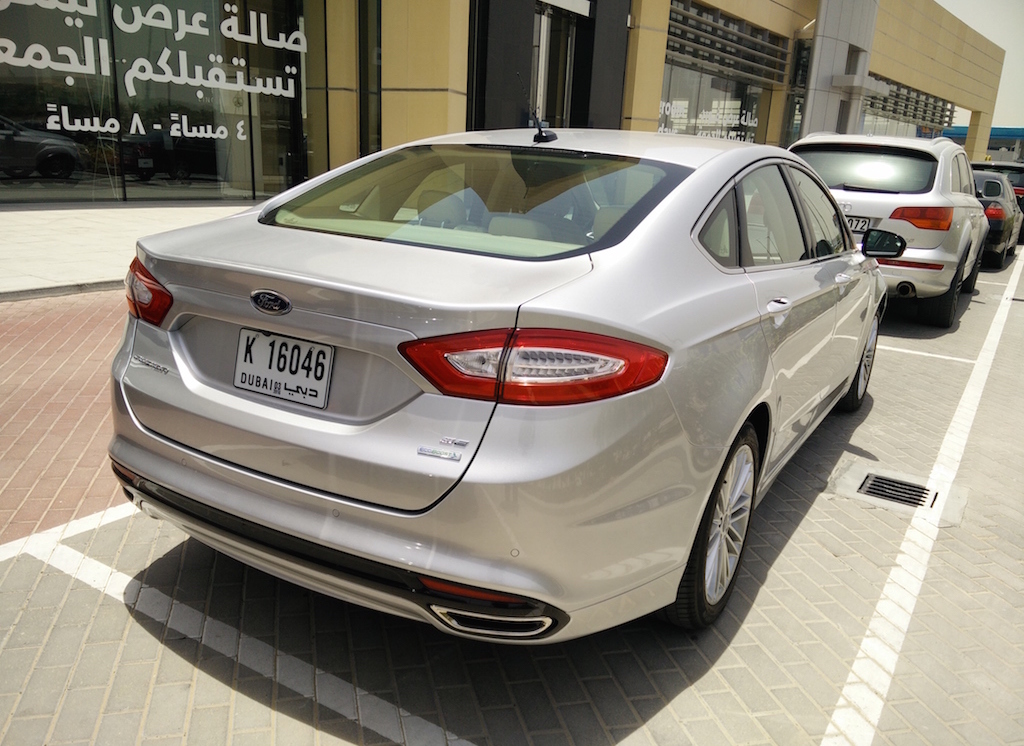 First drive: 2015 Ford Fusion Ecoboost in the UAE | DriveArabia