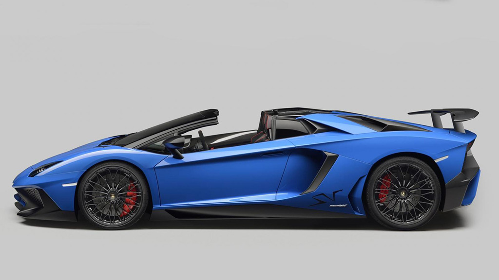 2016 Lamborghini Aventador Super Veloce Roadster revealed | DriveArabia