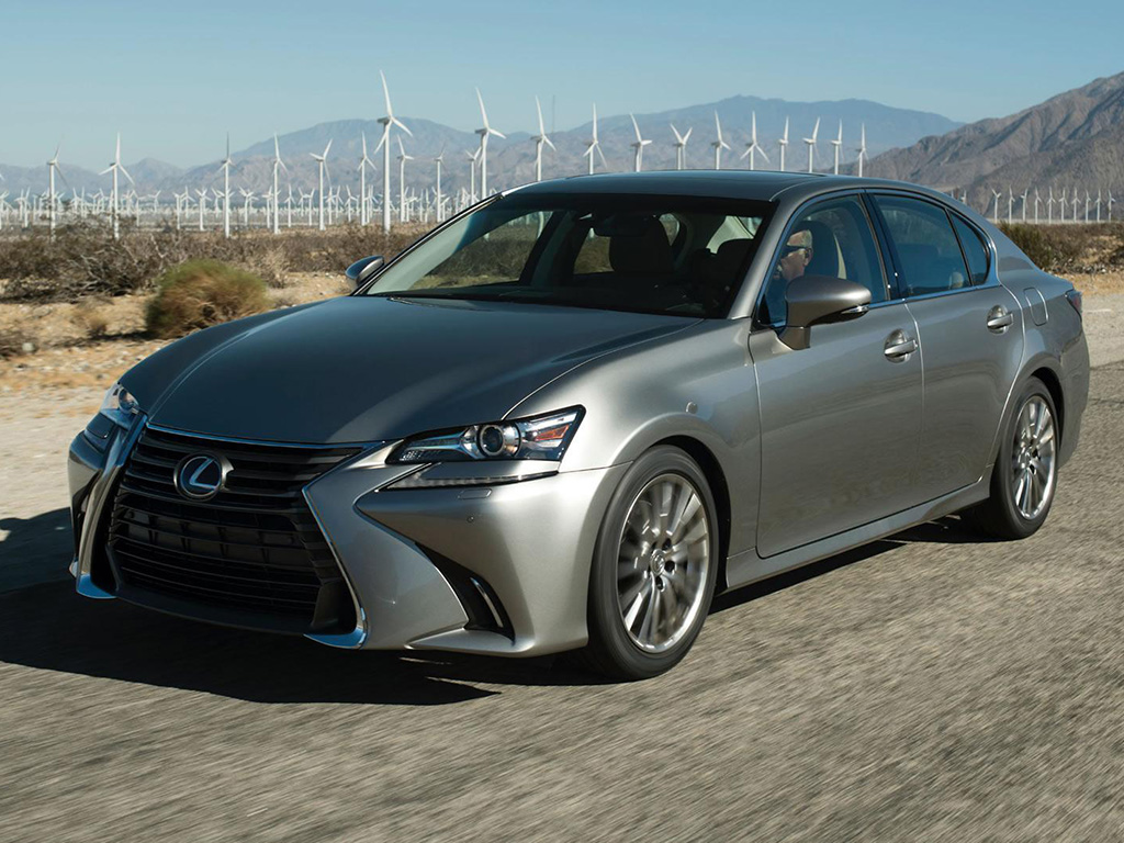 2016 Lexus GS facelift officially revealed | DriveArabia