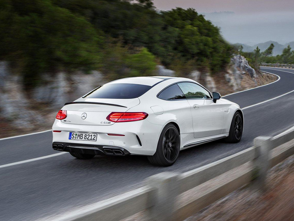 2016 Mercedes-AMG C 63 Coupe officially revealed | DriveArabia