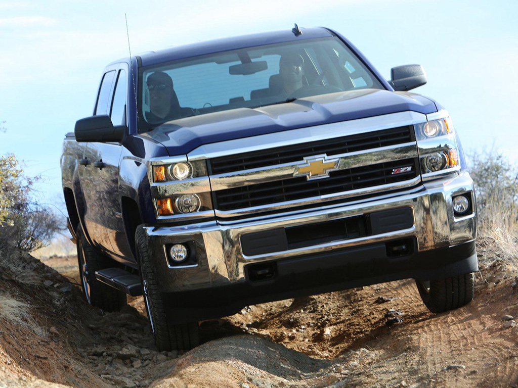 2016 Chevrolet Silverado HD officially revealed | Drive Arabia
