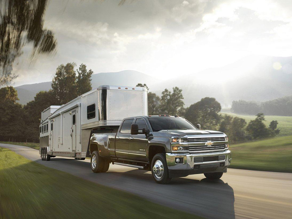 2016 Chevrolet Silverado HD officially revealed | Drive Arabia
