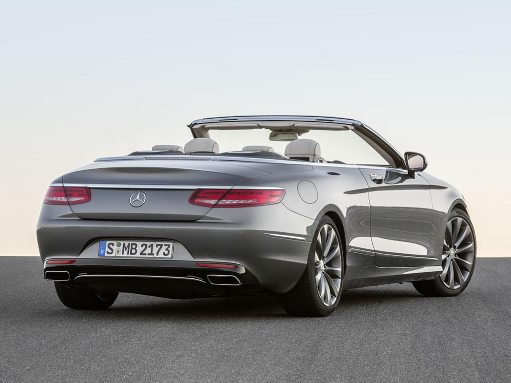 2016 Mercedes-Benz S-Class Cabriolet officially unveiled | Drive Arabia