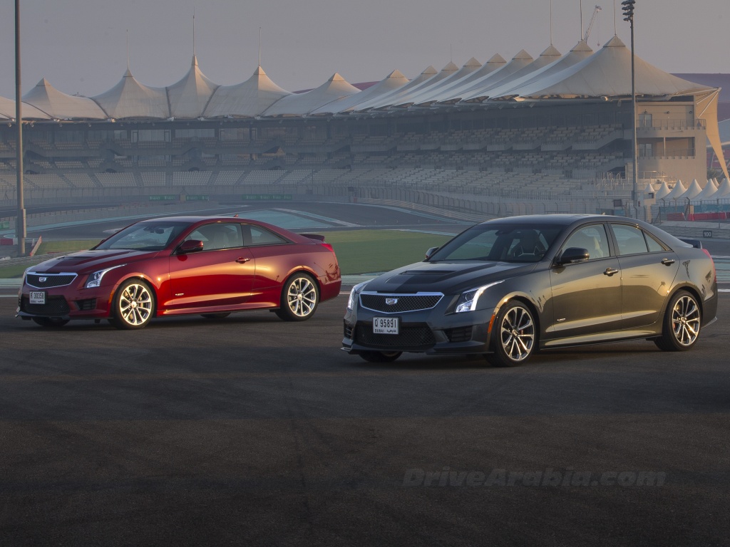 Cadillac ATS | Drive Arabia