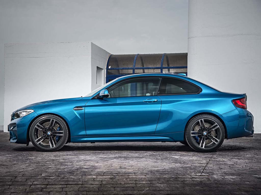 2016 BMW M2 officially revealed | DriveArabia