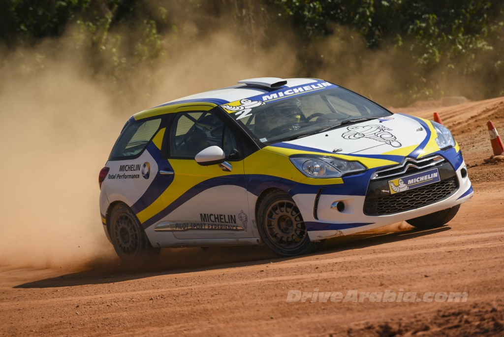 We drive Michelin racecars in Malaysia, and take 2 readers with us ...