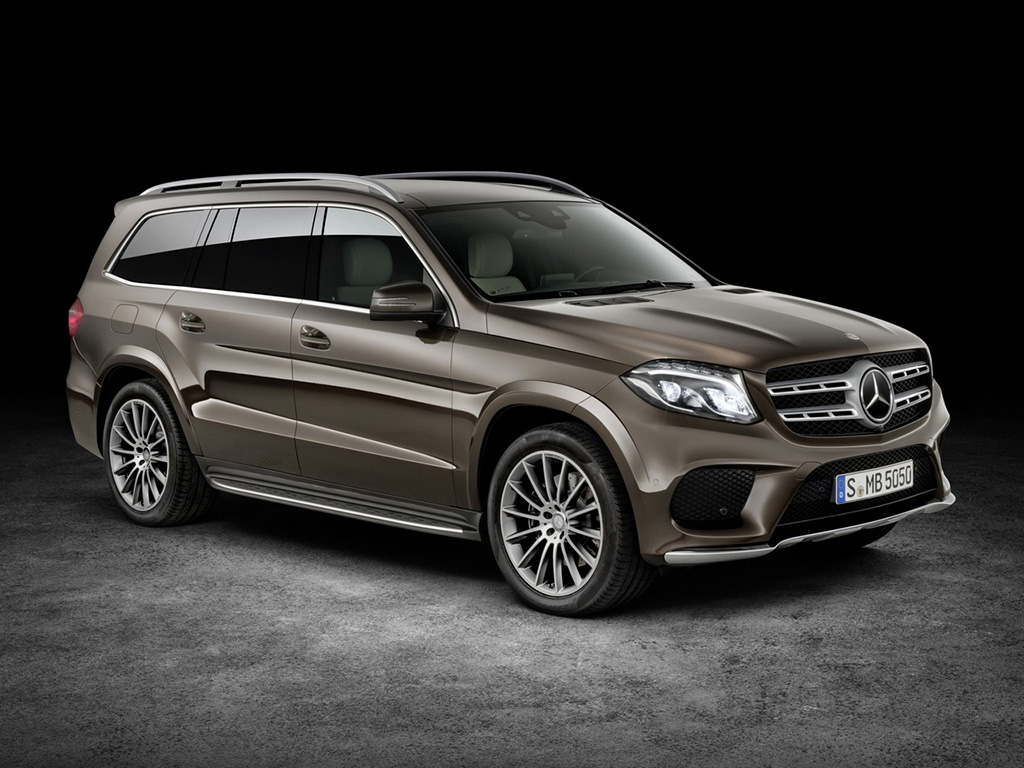2016 Mercedes-Benz GLS officially revealed | DriveArabia