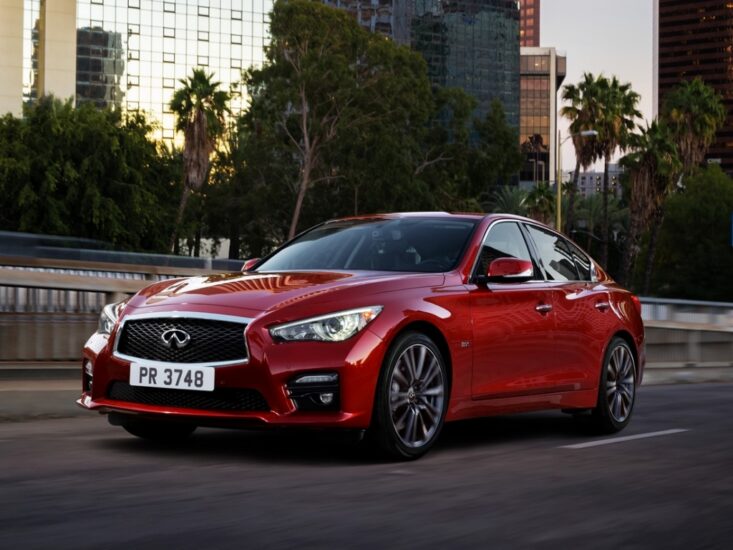2016 Infiniti Q50 unveiled with new 400 hp twin-turbo V6 | Drive Arabia