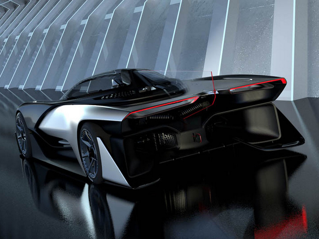 Faraday Future FFZERO1 concept showcased at CES | Drive Arabia