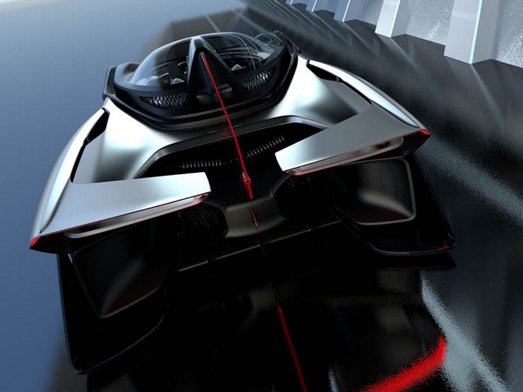 Faraday Future FFZERO1 concept showcased at CES | Drive Arabia