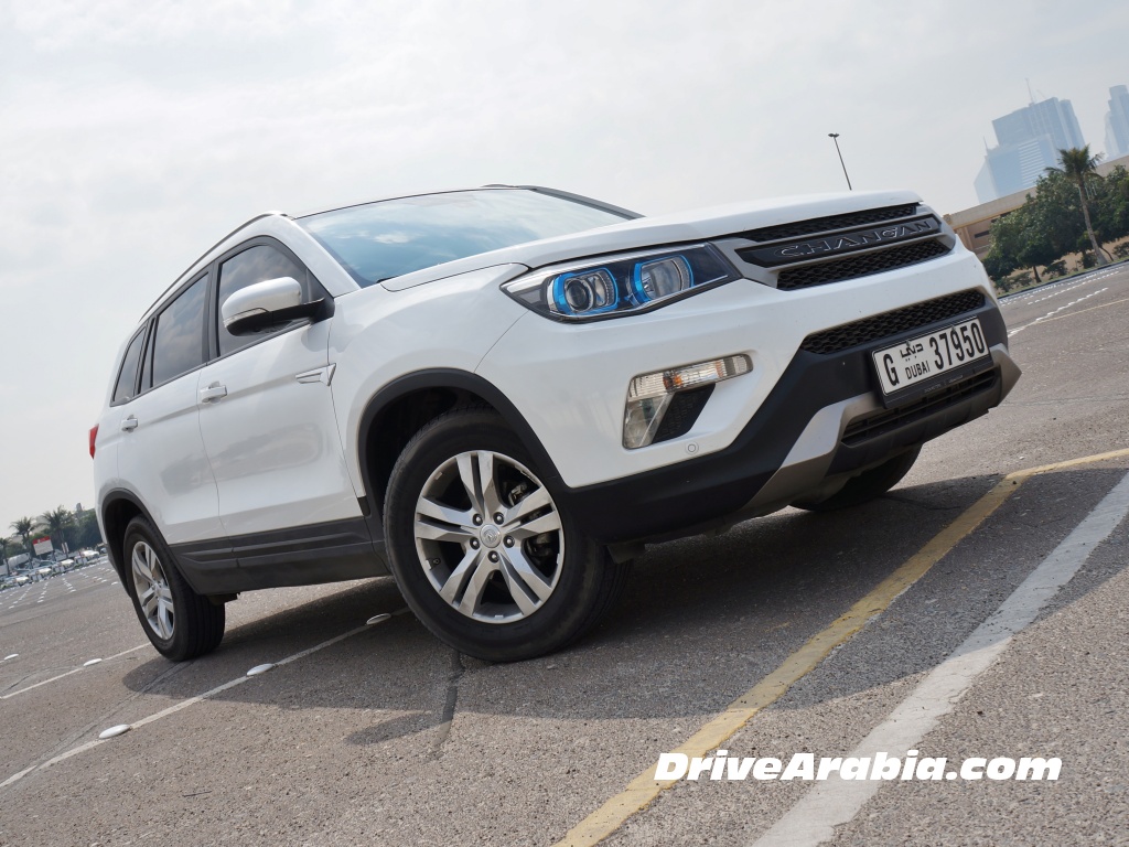 So we got a 2016 Changan CS75 | DriveArabia