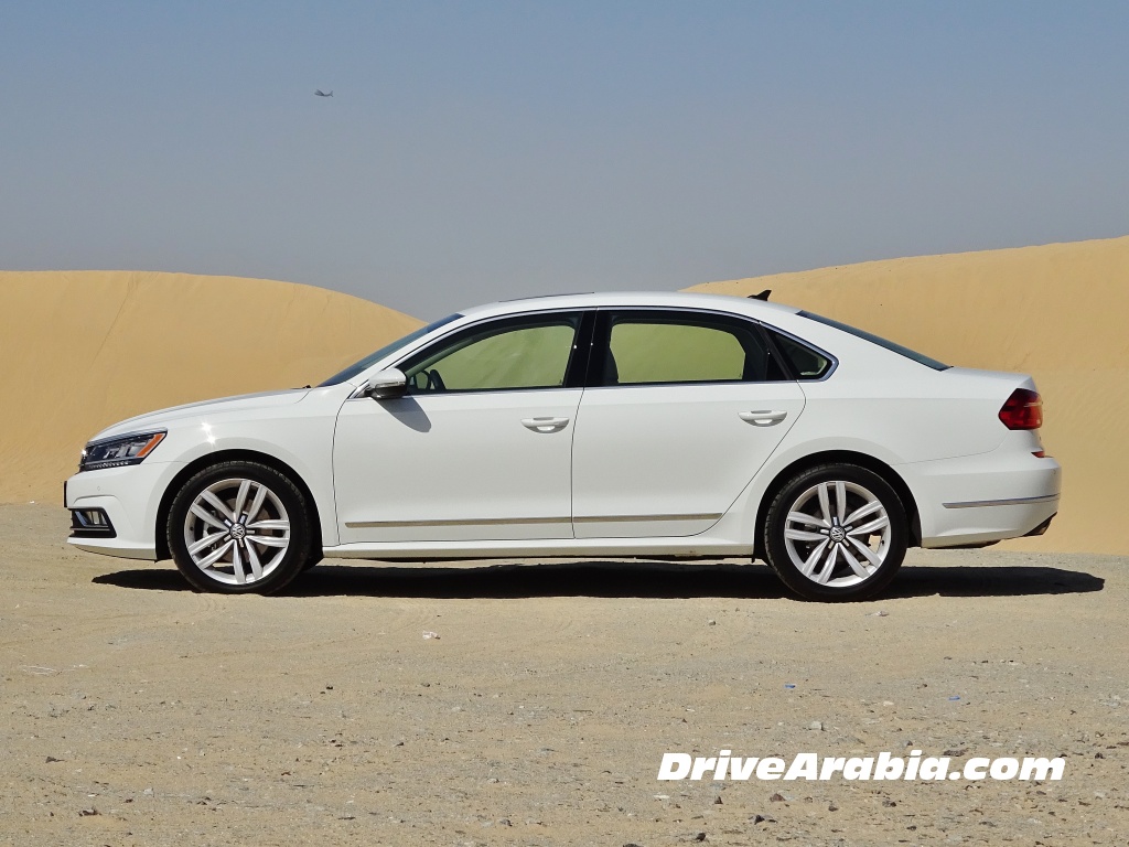 First drive: 2016 Volkswagen Passat in the UAE | Drive Arabia