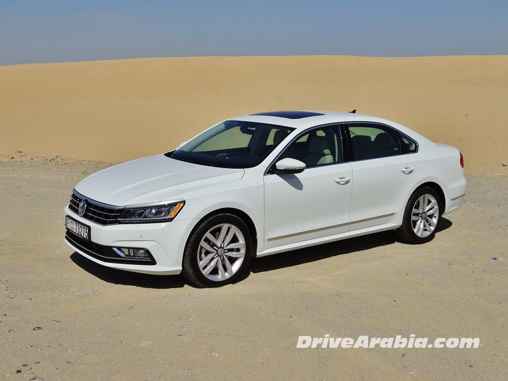 First drive: 2016 Volkswagen Passat in the UAE | Drive Arabia