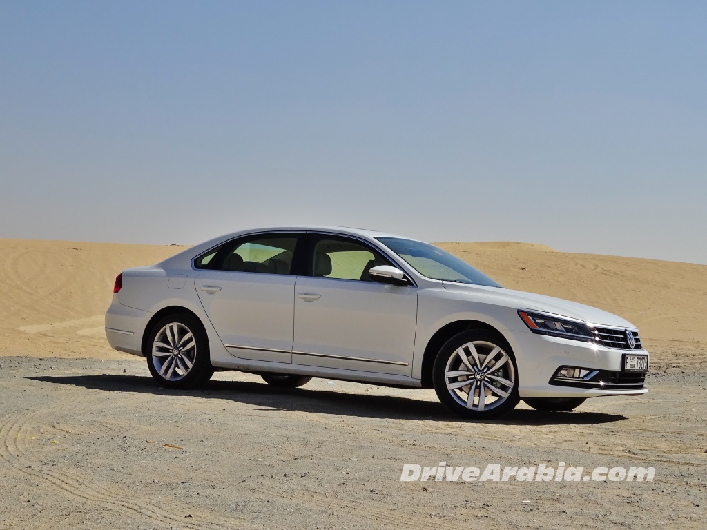 First drive: 2016 Volkswagen Passat in the UAE | Drive Arabia