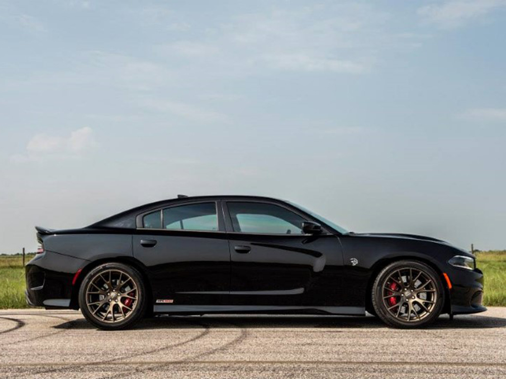 Hennessey powered Dodge Charger SRT Hellcat breaks the 1000 hp mark ...