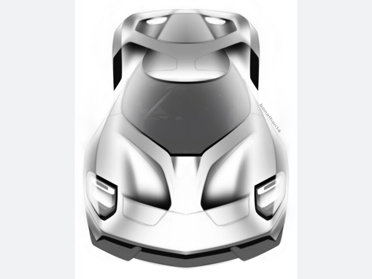 We visit the secret Ford GT design studio | DriveArabia