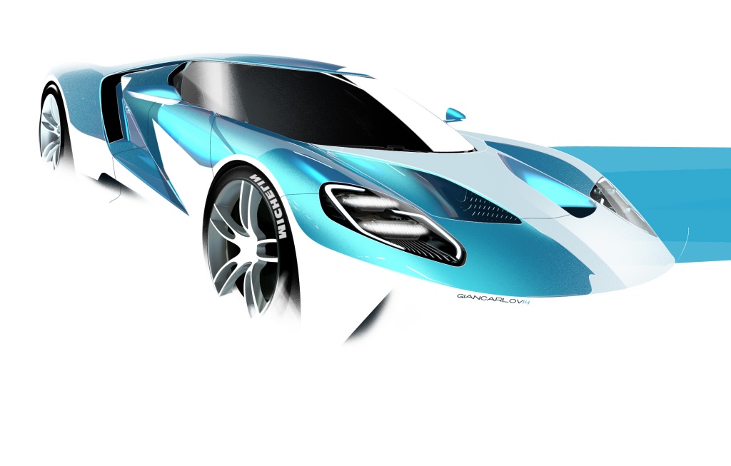 We visit the secret Ford GT design studio | DriveArabia