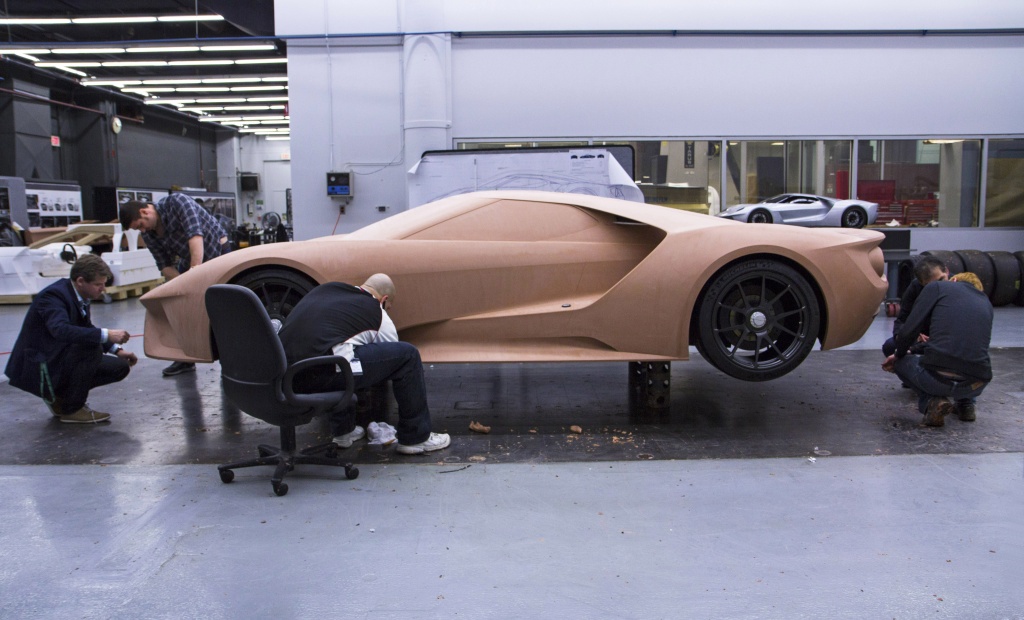We visit the secret Ford GT design studio | DriveArabia