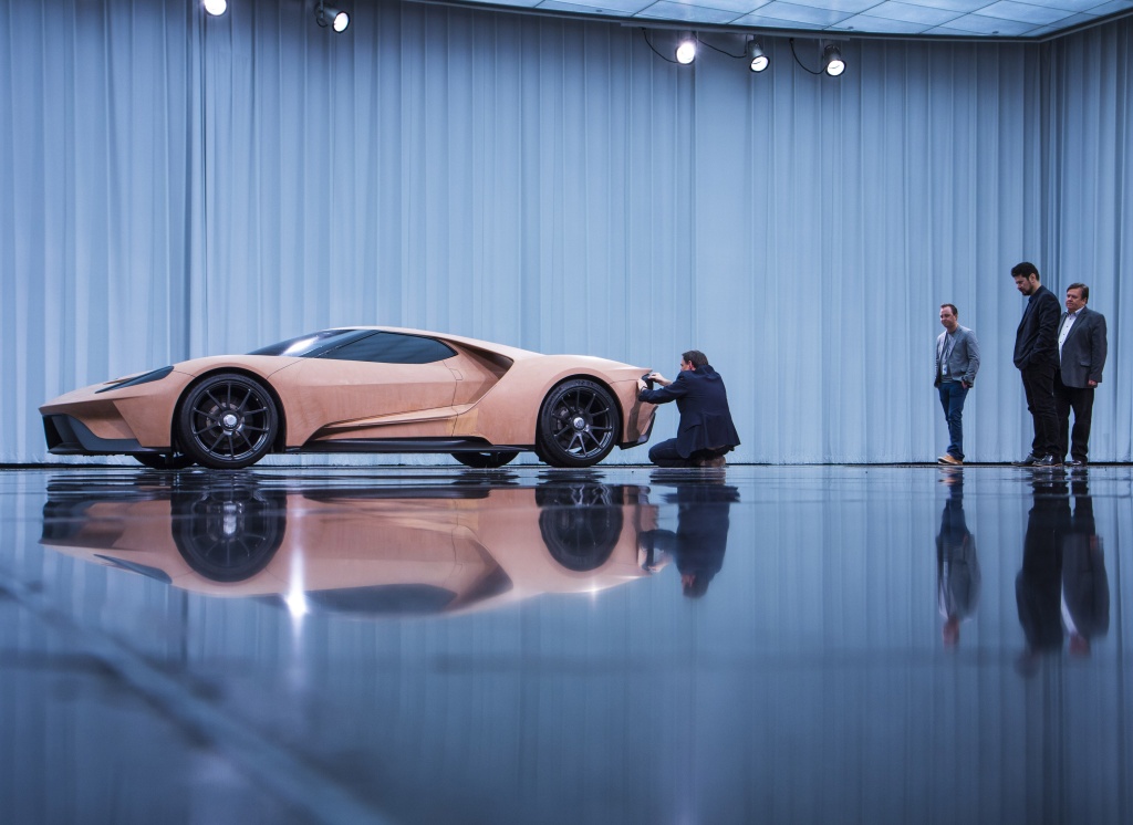 We visit the secret Ford GT design studio | DriveArabia