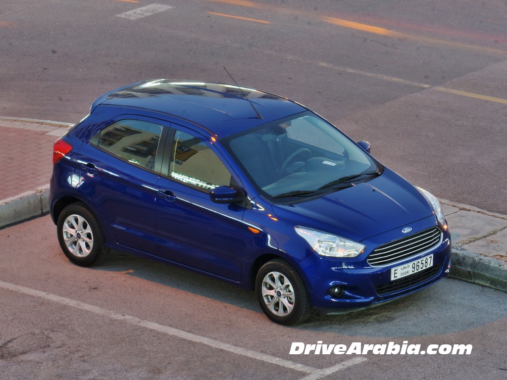 First drive: 2016 Ford Figo Hatchback in the UAE | Drive Arabia