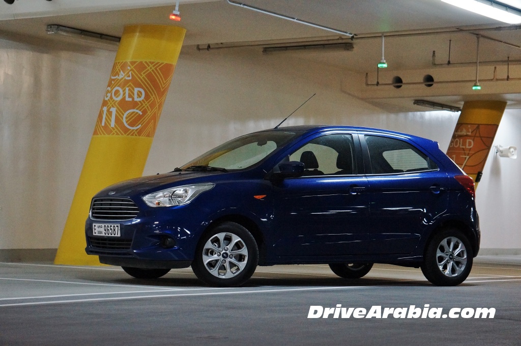 First drive: 2016 Ford Figo Hatchback in the UAE | Drive Arabia