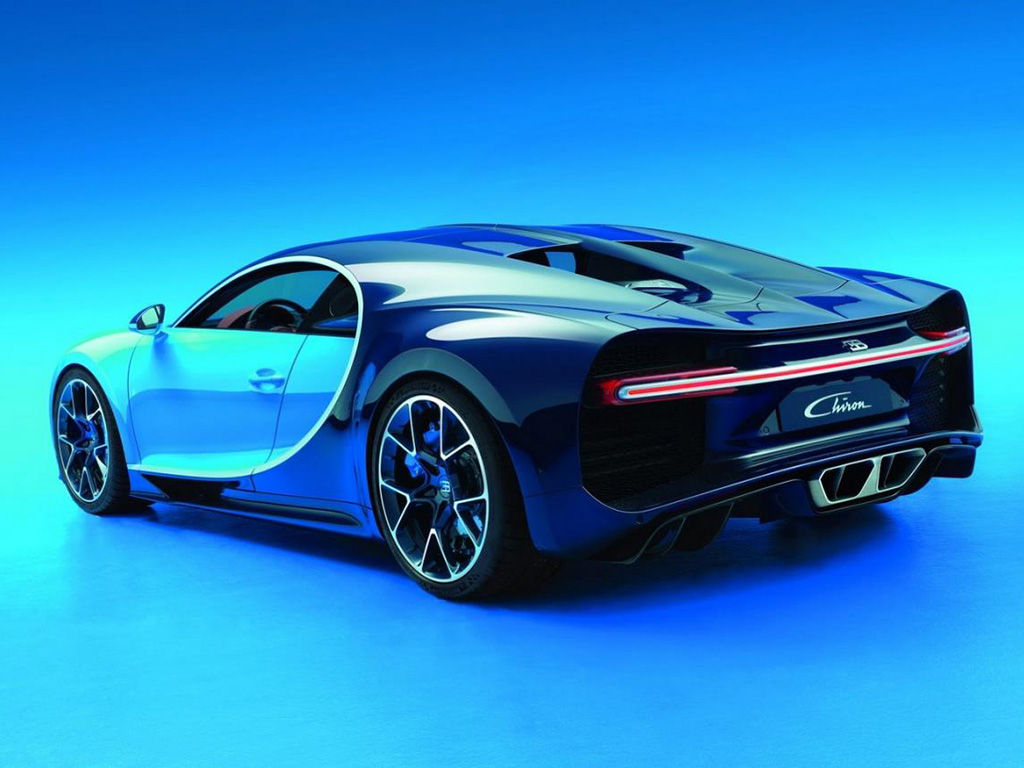 Bugatti Chiron, the Veyron replacement, officially revealed | DriveArabia