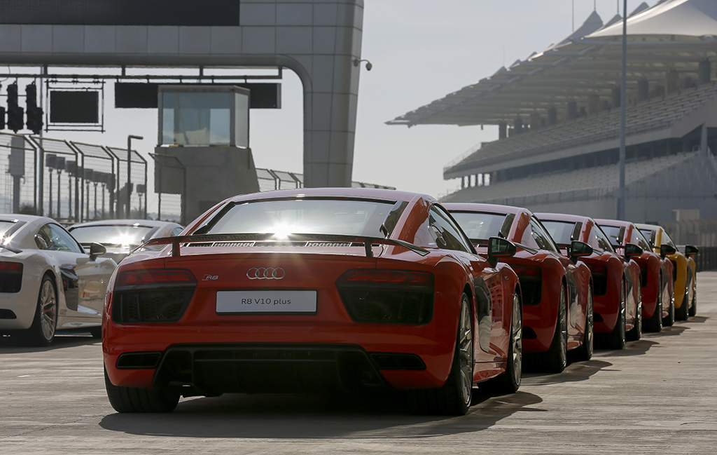First drive: 2016 Audi R8 V10 Plus in the UAE | DriveArabia