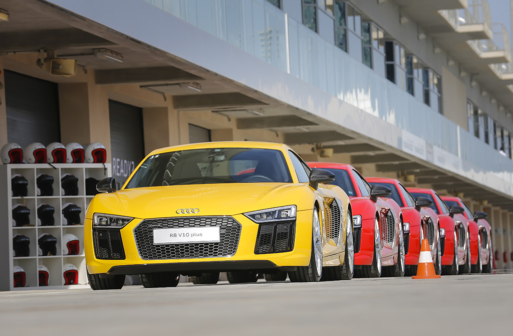 First drive: 2016 Audi R8 V10 Plus in the UAE | DriveArabia