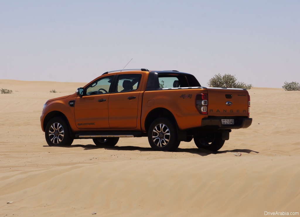 2016 Ford Ranger: The ideal truck for work and play | DriveArabia