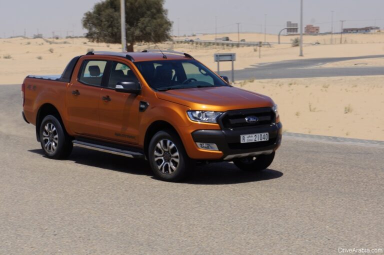 2016 Ford Ranger: The ideal truck for work and play | Drive Arabia
