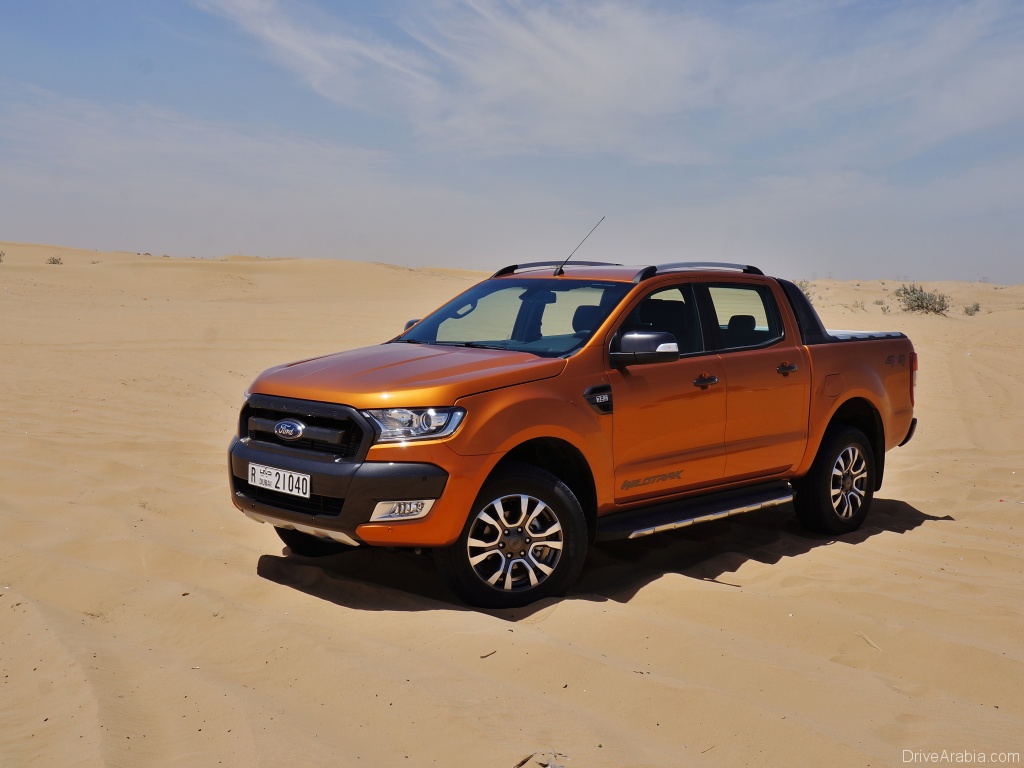 2016 Ford Ranger: The ideal truck for work and play | DriveArabia