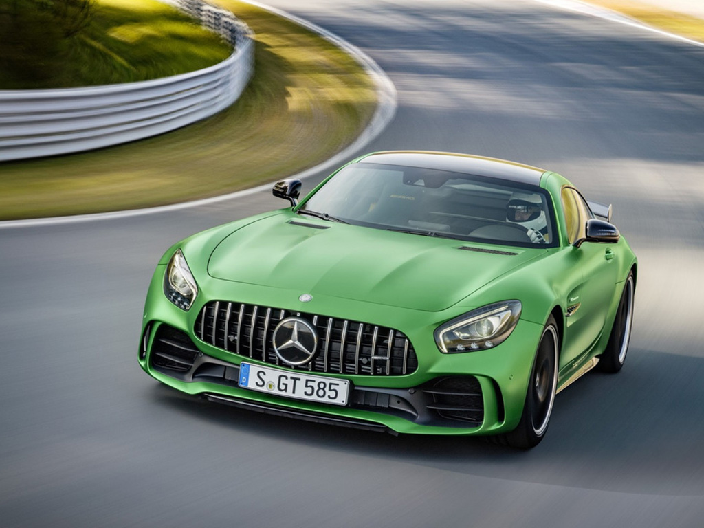 2018 Mercedes-AMG GT R revealed in Goodwood | Drive Arabia