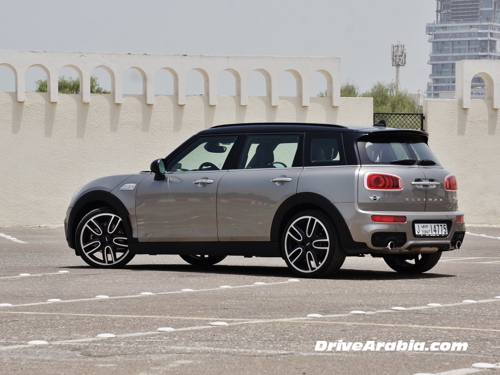 First drive: 2016 Mini Clubman Cooper S in the UAE | DriveArabia