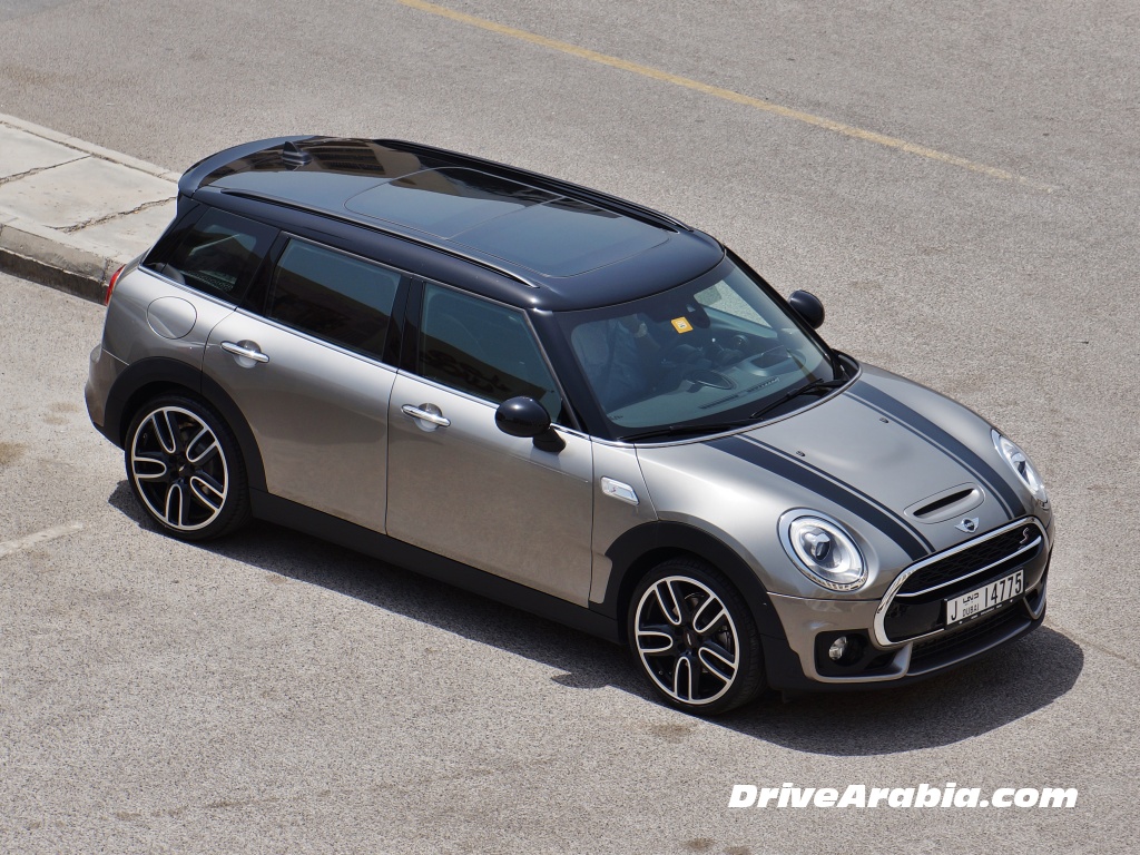 First drive: 2016 Mini Clubman Cooper S in the UAE | DriveArabia