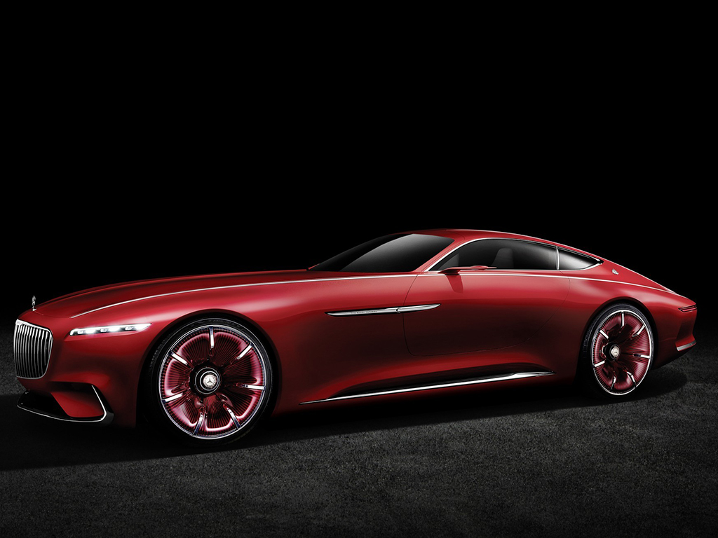 Mercedes-Maybach Vision 6 Concept showcased at Monterey Car Week ...