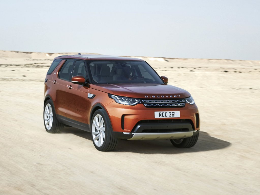 2017 Land Rover Discovery redesign debuts at Paris Motor Show | Drive ...