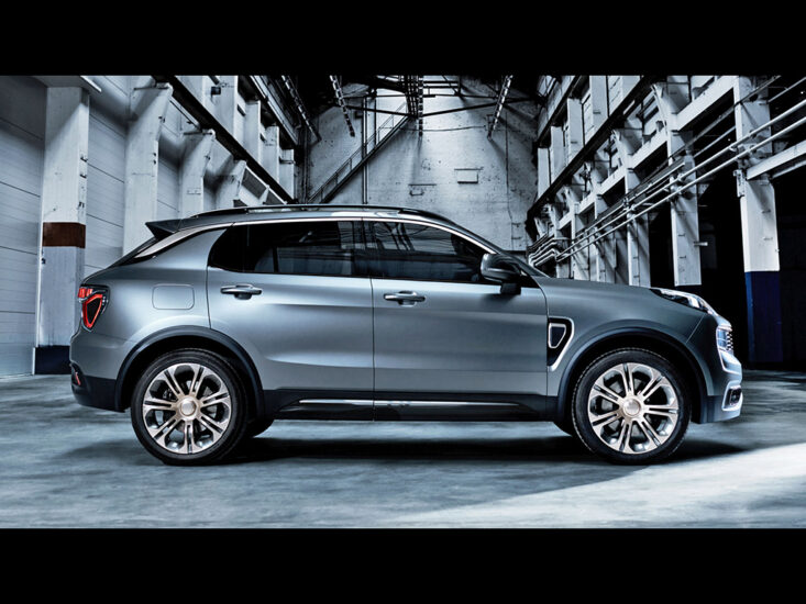 Geely subsidary Lynk & Co shows off the 01 SUV | DriveArabia