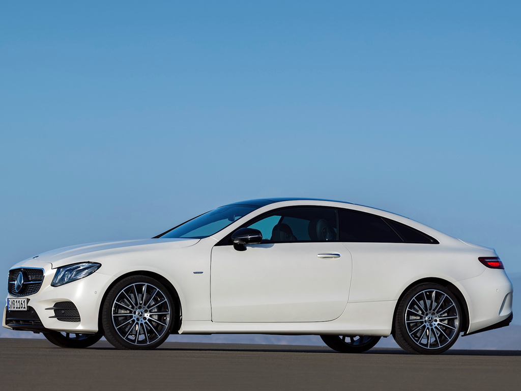 2018 Mercedes-Benz E-Class Coupe revealed ahead of Detroit debut ...