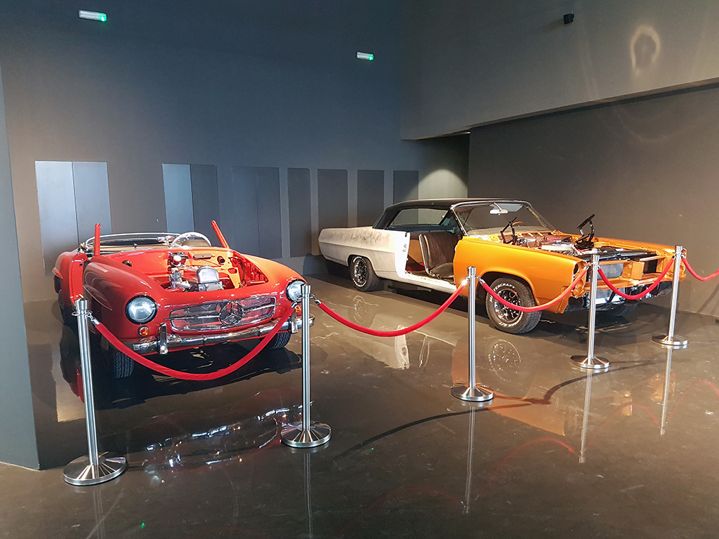 Nostalgia Classic Cars showroom opens in Dubai | DriveArabia