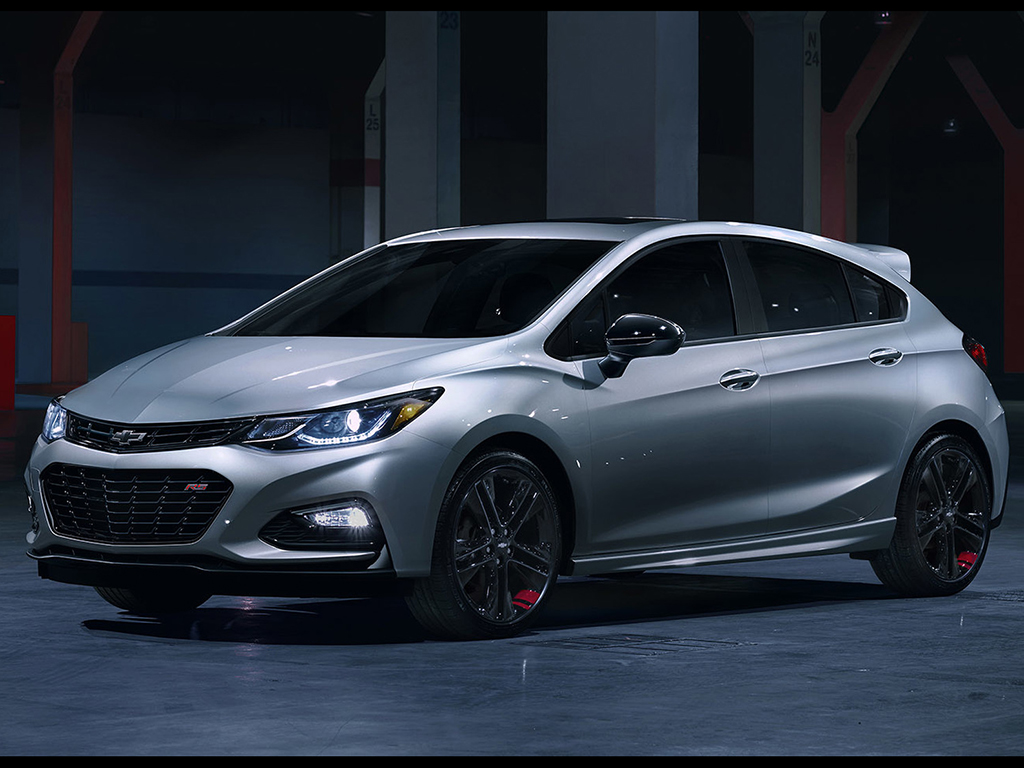Chevrolet shows off its 2017 Redline models | DriveArabia