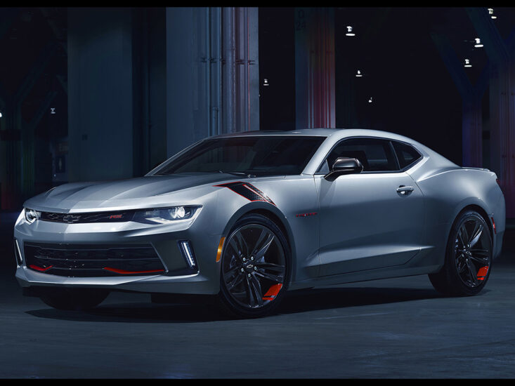 Chevrolet shows off its 2017 Redline models | DriveArabia