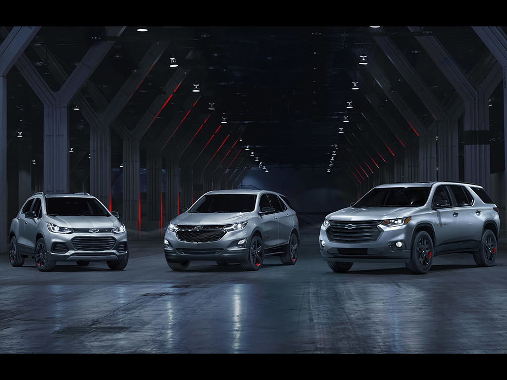Chevrolet shows off its 2017 Redline models | DriveArabia